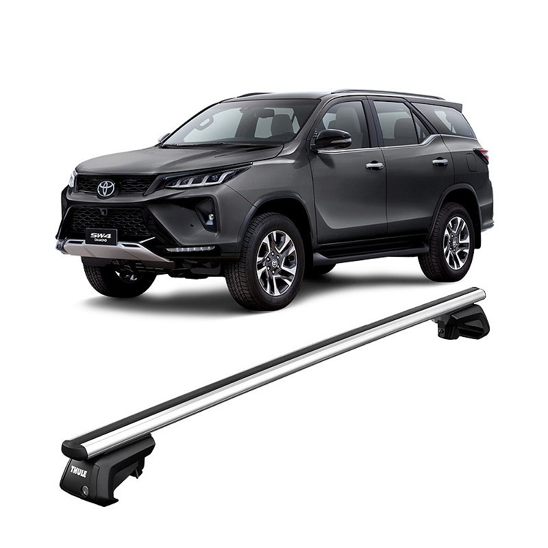 Rack de teto Thule SmartRack XT Hilux SW4 2006 a 2015 118cm - Engate ...