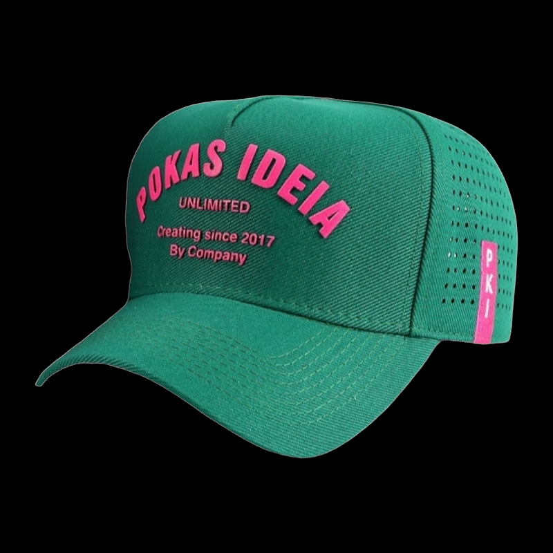 Bone Pokas Ideia Snapback Mangueira 01/11 - POKAS IDEIA
