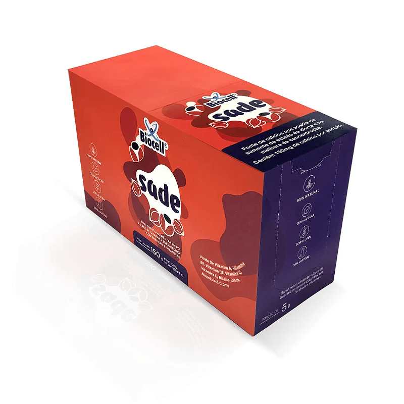 Sade Suplemento Alimentar em Pó 30 sachês de 5g - Biocell ...