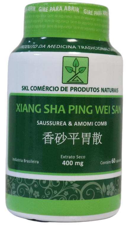 Xiang Sha Ping Wei San 60caps 400mg - SKL - Nutriquantic Medicina ...