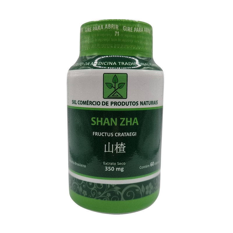 Shan Zha (Fructus Crataegi) 60 caps 350mg - SKL - Nutriquantic Medicina ...