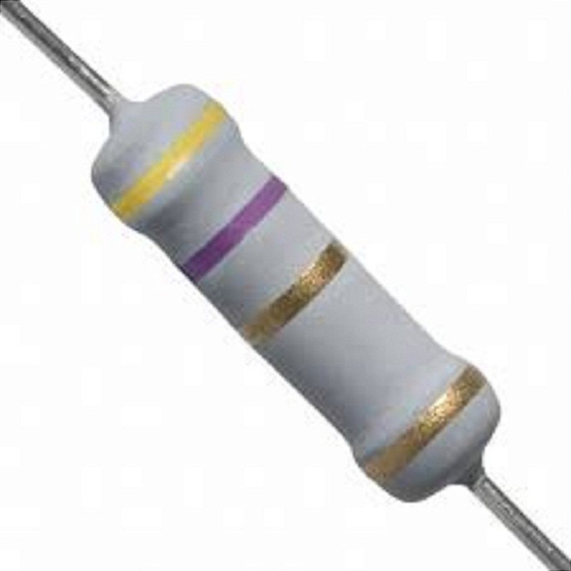 Resistor 100R 3W 5% - LGProdutoseletrônicos