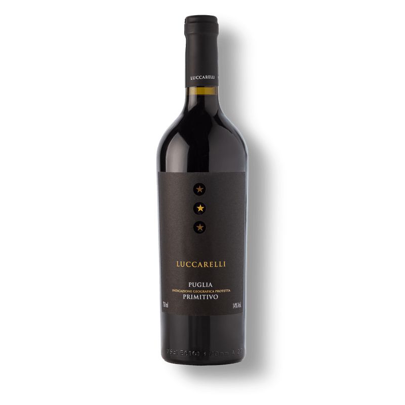 Luccarelli Puglia Primitivo - Wine Imports