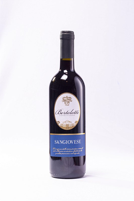 Berteletti Sangiovese Rubicone - Wine Imports