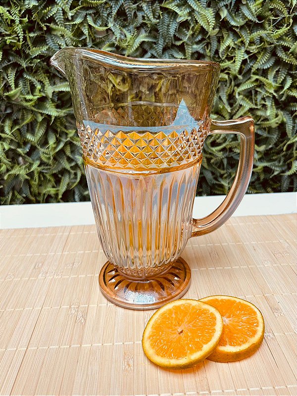 Jarra Palace em vidro 1,2L - EdCasa Decor