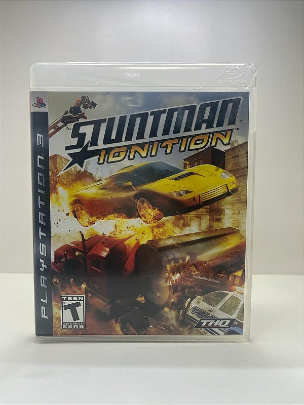 Stuntman Ignition Standard Edition Ps3 Mídia Física - Nelson Games