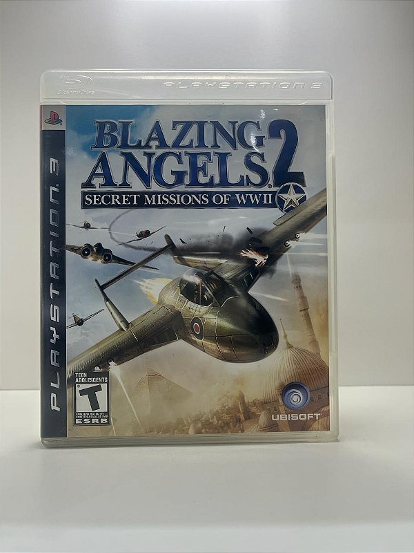 Jogo Blazing Angels 2 ps3 - Nelson Games