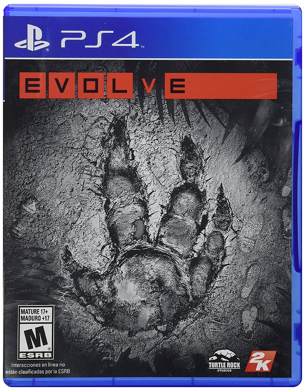 Evolve - PlayStation 4 (Usado) - Nelson Games