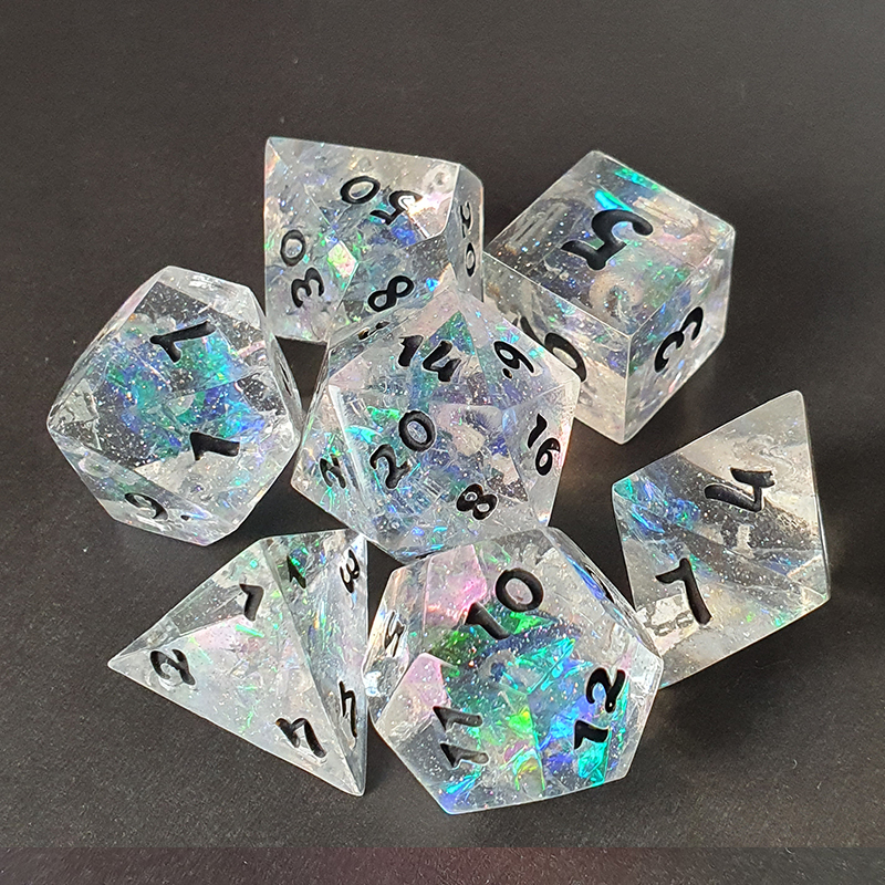 Ether - Set completo com 7 Dados de RPG - Encomenda - https ...