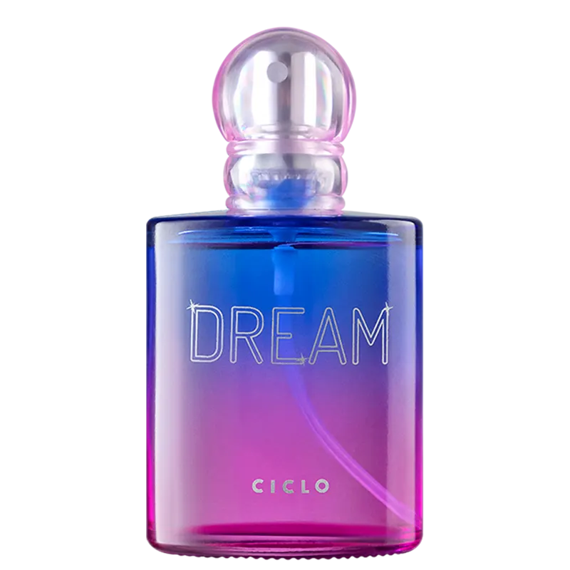 Dream Ciclo Cosméticos Deo Colônia Lata - Perfume Feminino 100ml - Rafaello Store Perfumes ...