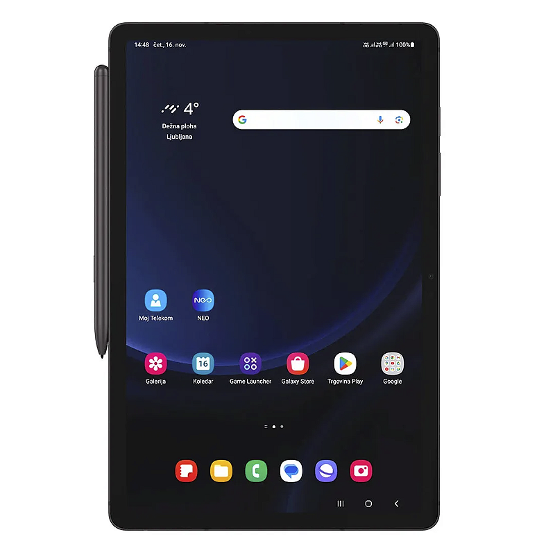 MAC INFORMÁTICA - Tablet Samsung S9 FE 5G Tela 10.9" 128 GB SPen SM-X5 ...