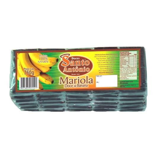 Mariola 760g - Atacado do Beto