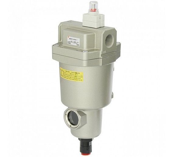 SMC AFF11C-F06BD-T FILTRO DE AR MODULAR 3 MICA DRENO AUTOMATICO ROSCA 3/4 - SERIE AFF SMC - TONA ...