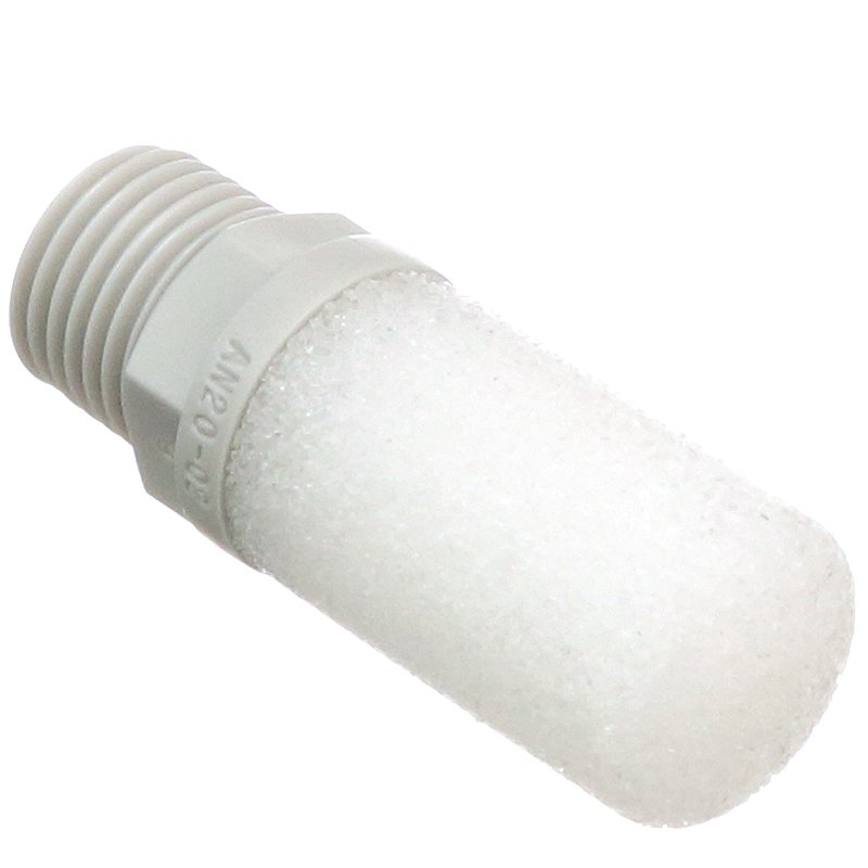 SMC AN20-02 SILENCIADOR POLIMERO ROSCA 1/4 - SERIE AN SMC - TONA AUTOMAÇÃO