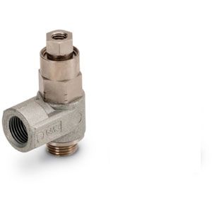 SMC AS4200-04S-X785 VALVULA DE RETENCAO PILOTADA E REGULADORA DE FLUXO ...