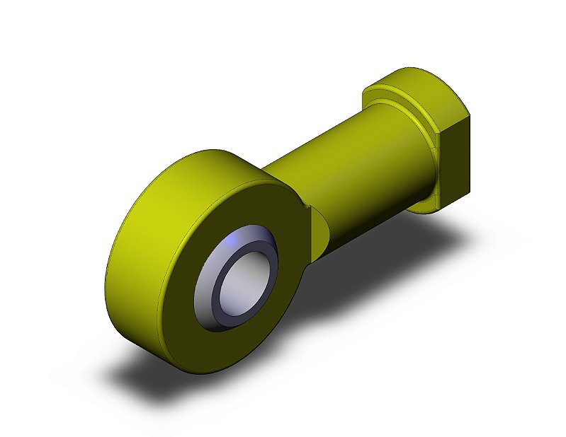 SMC KJ8D ROTULA ESFERICA PARA HASTE APLCAVEL EM CILINDRO MINI ISO 20 MM ...