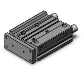 SMC MGPM25-75Z CILINDRO COMCOMPACTO GUIADO DIAMETRO 25 MM CURSO 75 MM - SERIE MGP-Z SMC - TONA ...