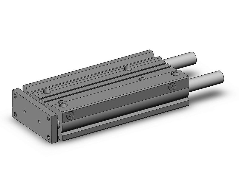 SMC MGPM25-150Z CILINDRO COMCOMPACTO GUIADO DIAMETRO 25 MM CURSO 150 MM - SERIE MGP-Z SMC - TONA ...