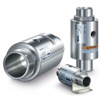 SMC ZH10-B-X185 GERADOR DE VACUO TIPO COANDA DIAMETRO 13 MM - SERIE ZH ...