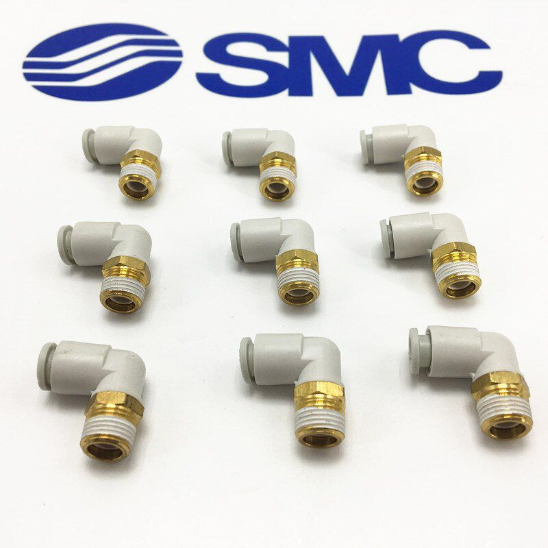 SMC KQ2L06-02AS CONEXAO RAPIDA L CURTA TUBO 06 MM ROSCA 1/4 - SERIE ...