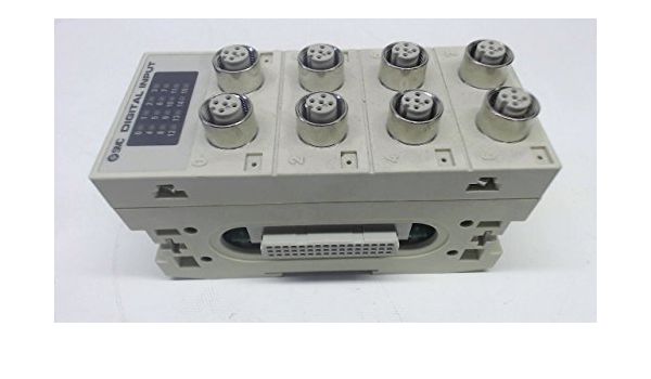 EX245-DX1 MODULO DE ENTRADA DIGITAL SERIE EX SMC - TONA AUTOMAÇÃO