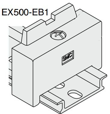 EX500-EB1 MODULO DE ENTRADA SERIE EX SMC - TONA AUTOMAÇÃO