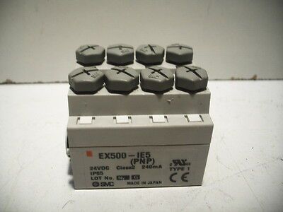 EX500-IE5 MODULO DE ENTRADA SERIE EX SMC - TONA AUTOMAÇÃO