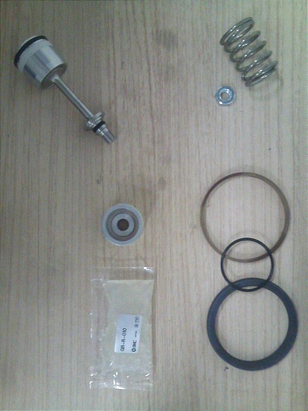 VCH410-PS-KT-X26 KIT DE REPARO PARA VALVULA DIRECIONAL MANIFOLD VV3CH4 ...