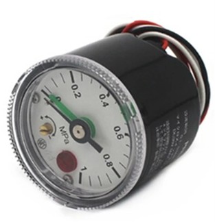 GP46-10-02L5 MANOMETRO E PRESSOSTATO 0 A 1.0 MPa ROSCA DE 1/4 COM LED ...