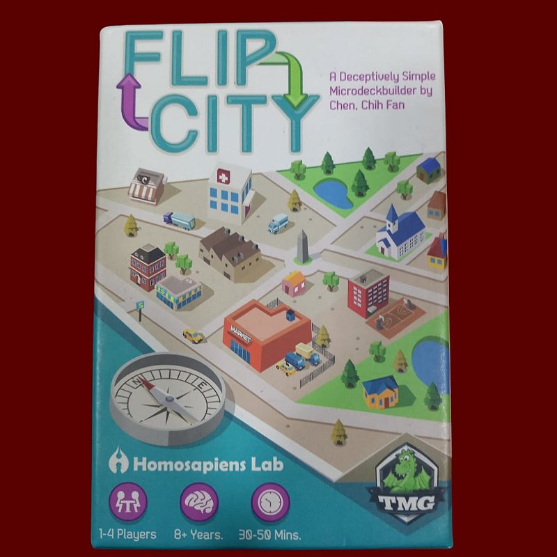 Flip City (Bazar) - Drop1 - Jogos de Tabuleiro | Jogos de Cartas ...