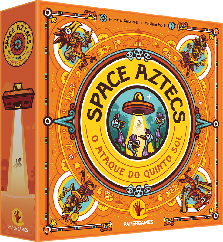 Space Aztecs - Drop1 - Jogos de Tabuleiro | Jogos de Cartas | Decoração