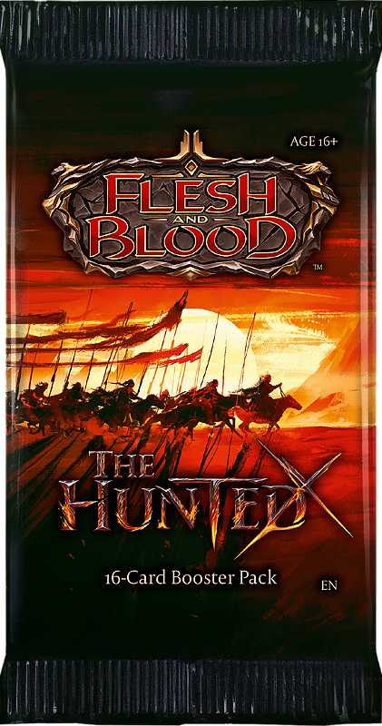 Booster Unidade The Hunted Flesh and Blood FAB - Drop1 - Jogos de ...