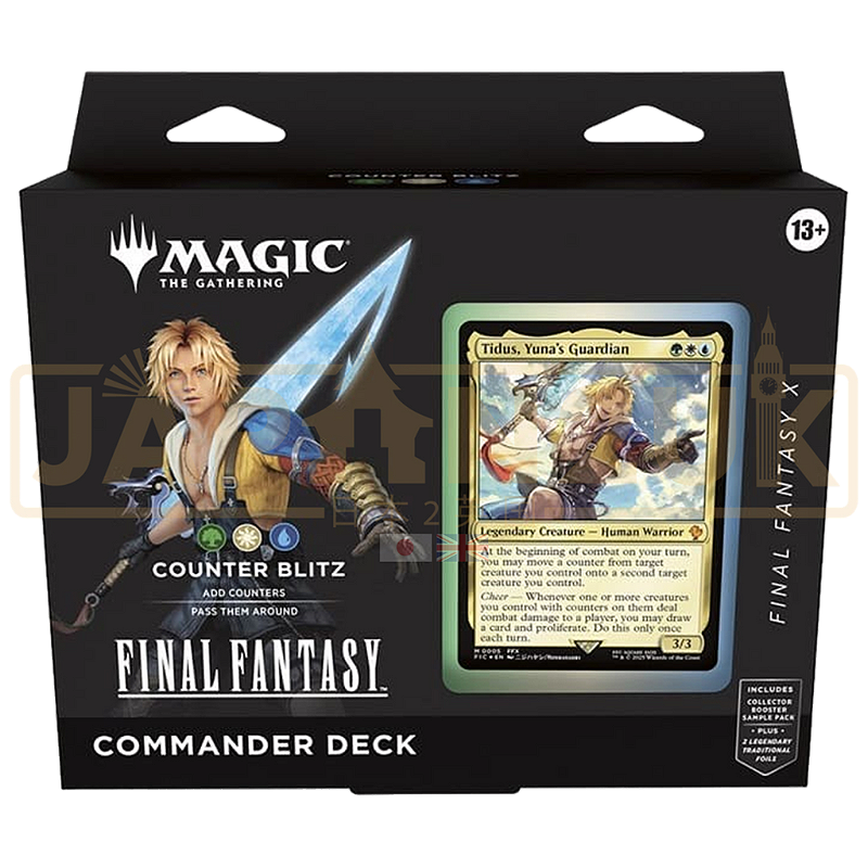Commander Deck Counter Blitz: Magic The Gathering MTG FINAL FANTASY ...