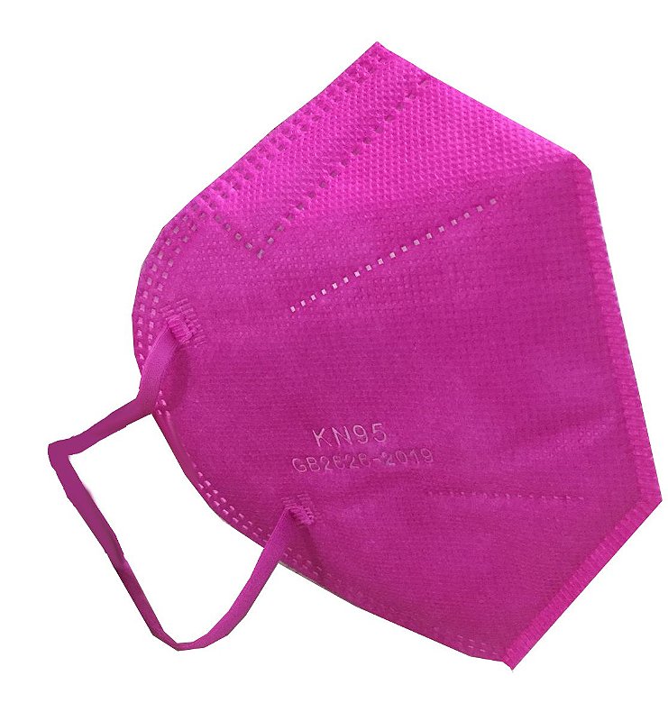 MÁSCARA KN95 ROSA C/10UND - Grupo Tec Clean
