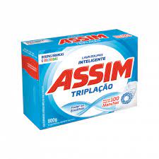SABAO EM PO ASSIM AZUL 800G - Grupo Tec Clean