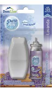 PERF PURO AR 12ML + REFIL LAVANDA - BOM AR - Grupo Tec Clean