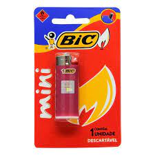 ISQUEIRO BIC MINI - Grupo Tec Clean