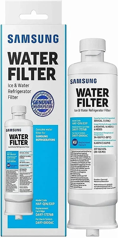 Filtro De Água Refrigerador Samsung Da97-17376b/da97-08006c - DSfrio ...