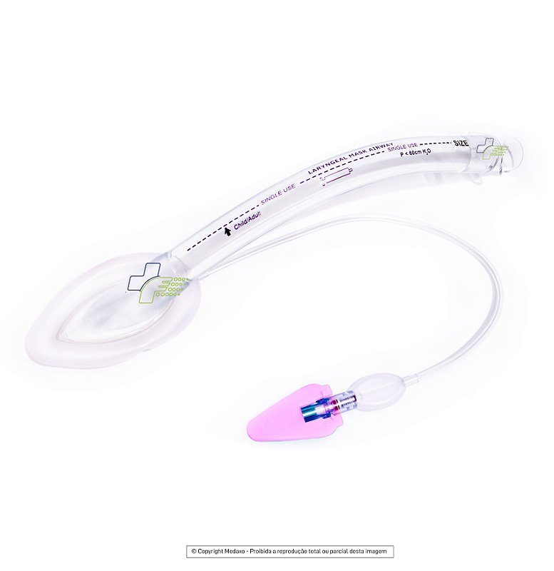 Máscara Laríngea Descartável N2 - Medaxo