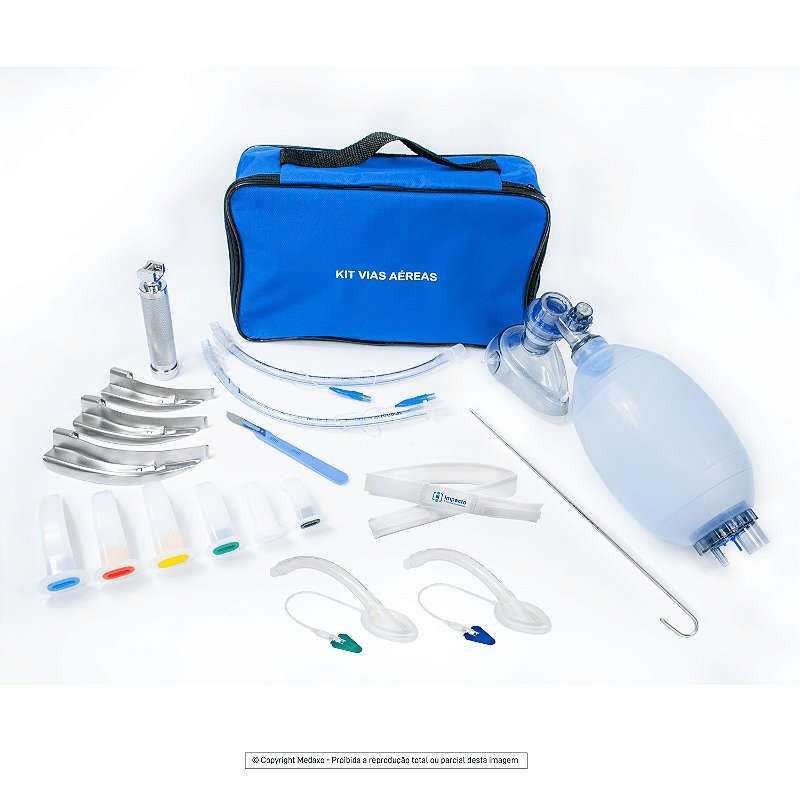 Kit Vias Aéreas - Medaxo