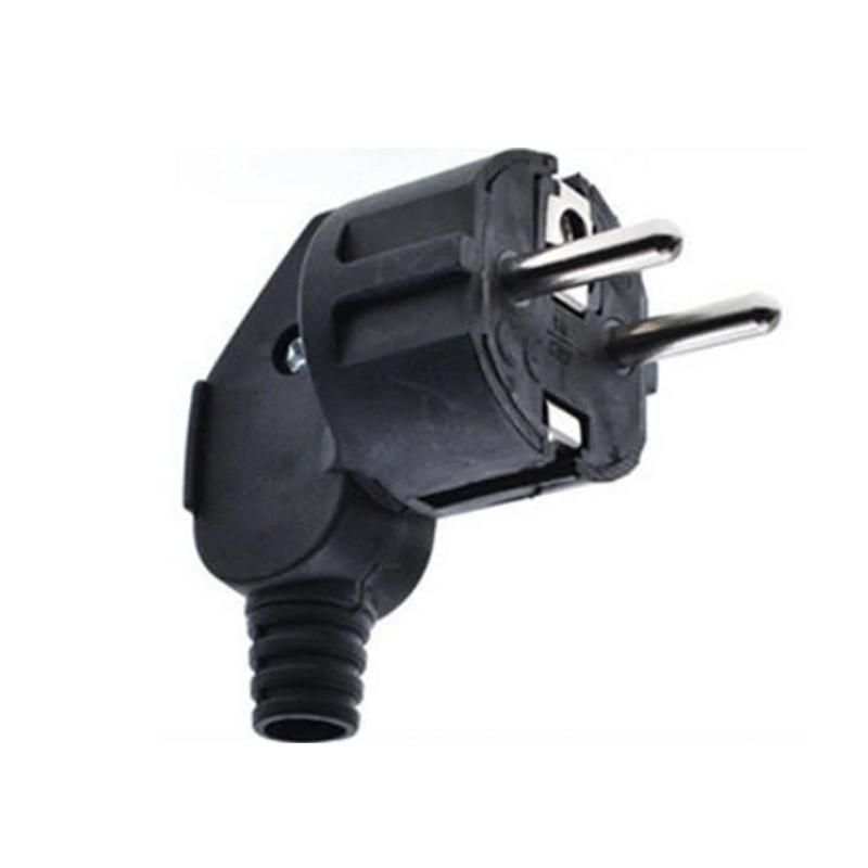 Plug Tomada Macho Padrão Europeu Alemão 16a Alta Qualidade - Luminolândia