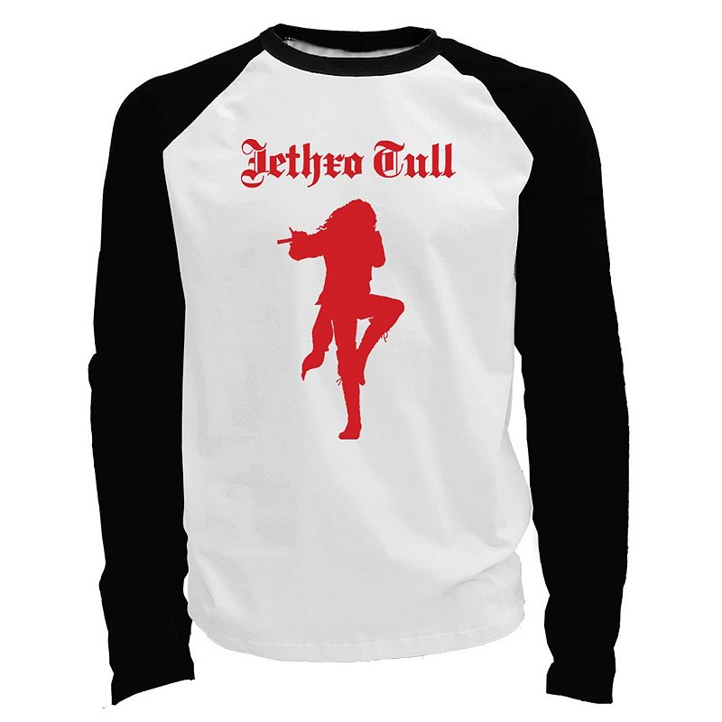 Camiseta Dasantigas manga longa - Jethro Tull - DASANTIGAS