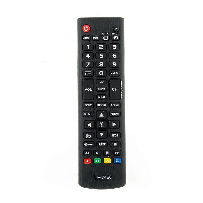 Controle Remoto Para TV LG LCD LED LE-7468 LE7468 - Loja dos Controles ...