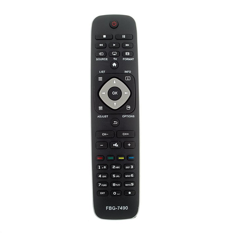 Controle Remoto Para Smart TV Philips LED FBG7490 FBG-7490 - Loja dos ...