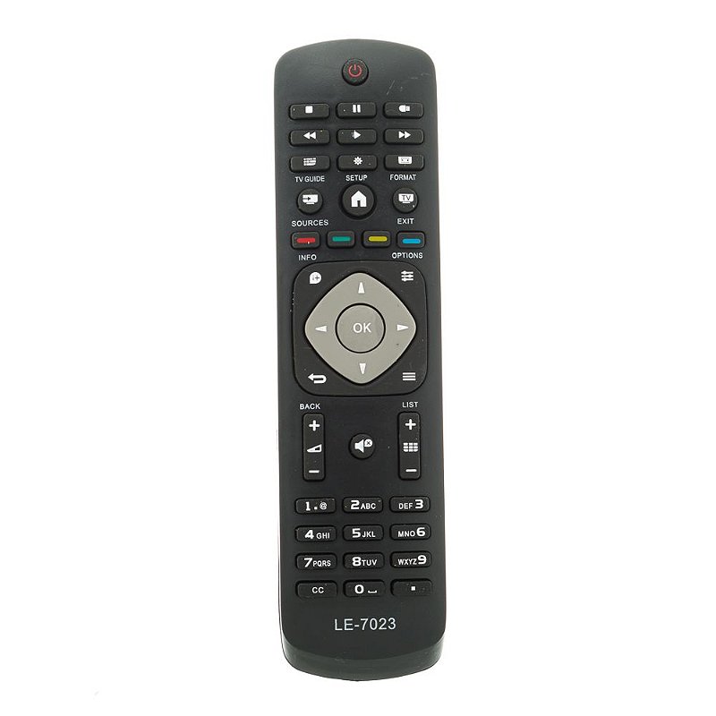 Controle Remoto Para Smart TV Philips LED LE7023 - Loja dos Controles ...