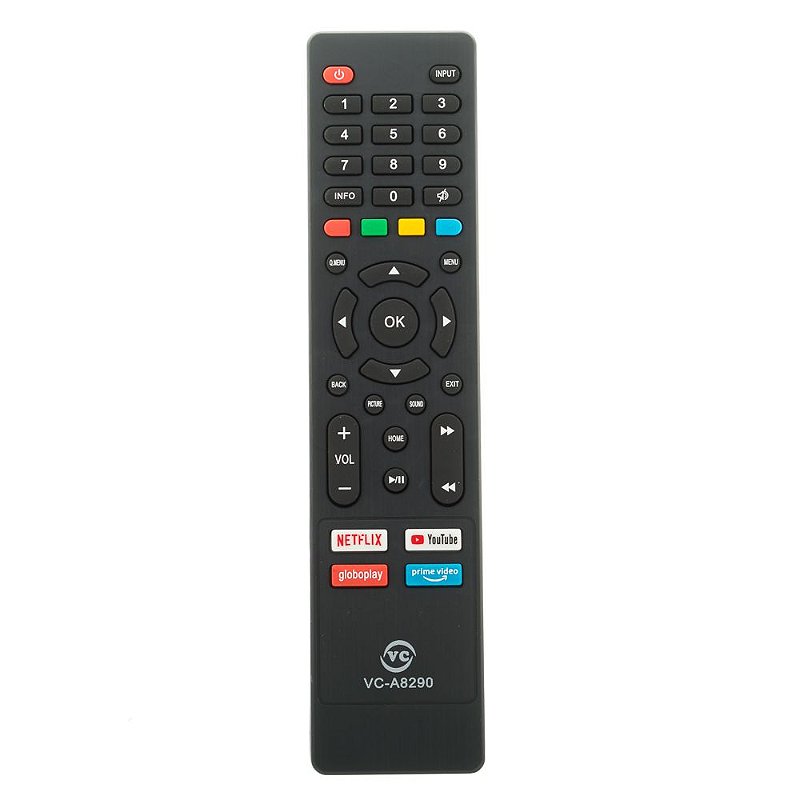 Controle Remoto Para Smart TV Multilaser VCA8290 LE7267 FBG9147 - Loja ...