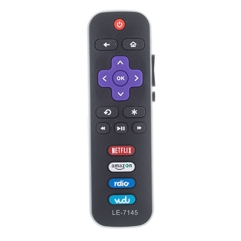 Controle Remoto para Smart TV TCL Roku TV LE7145 - Loja dos Controles ...