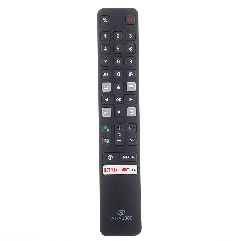 Controle Remoto Para Smart TV Semp Toshiba TCL VCA8302 - Loja dos ...