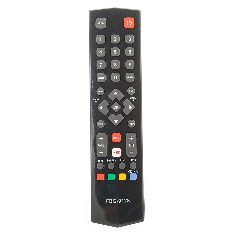Controle Remoto Para Smart TV Semp Toshiba FBG9128 - Loja dos Controles ...