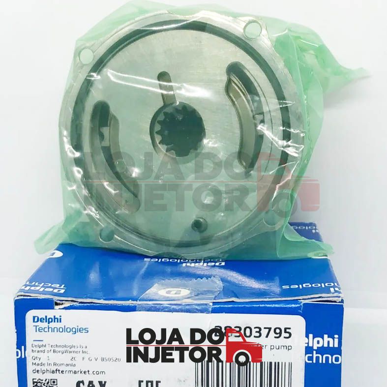 Rotor de Transferência HR 13 Dentes 28303795 Loja do Injetor - Loja do ...